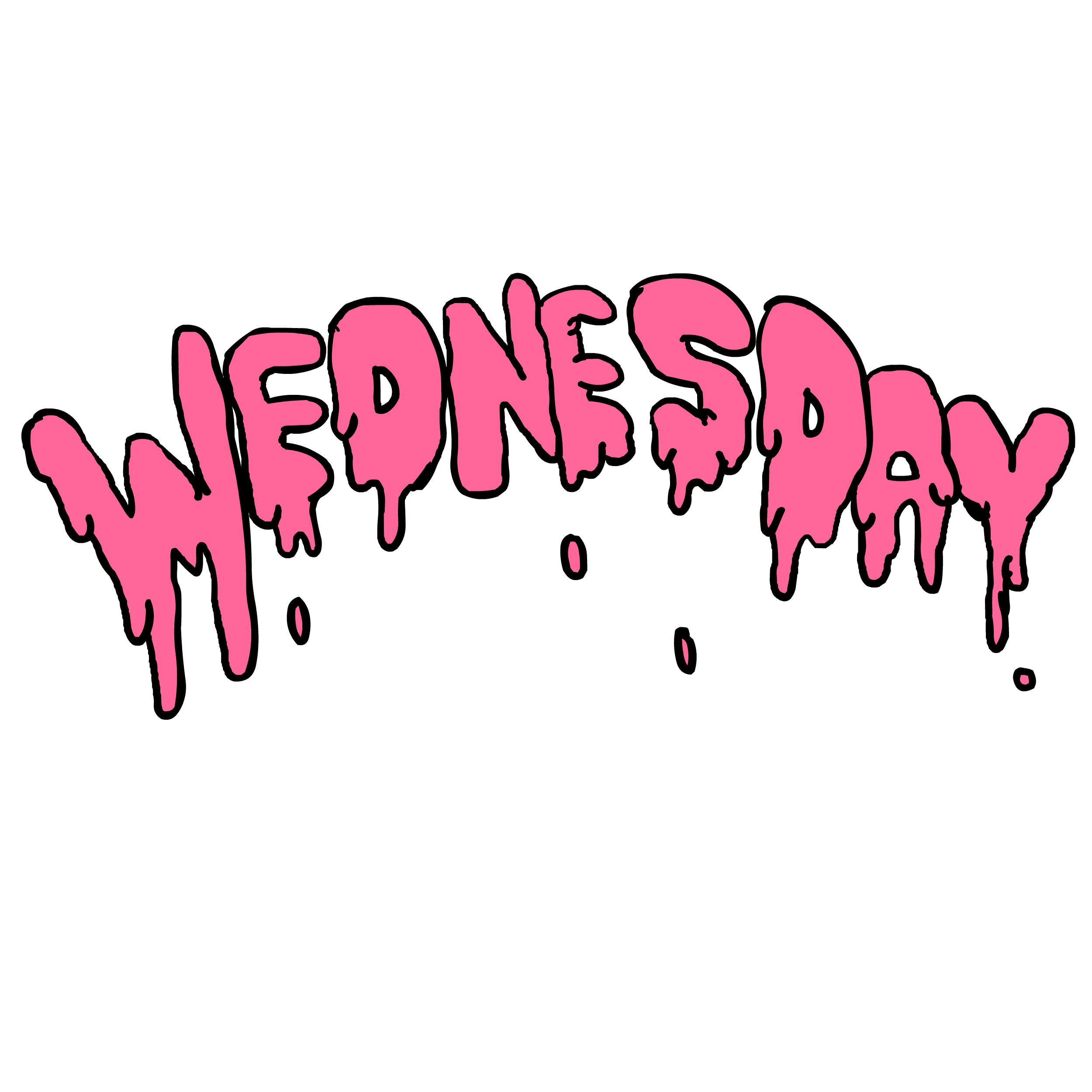 Wednesday Weekday Sticker by deladeso for iOS & Android | GIPHY