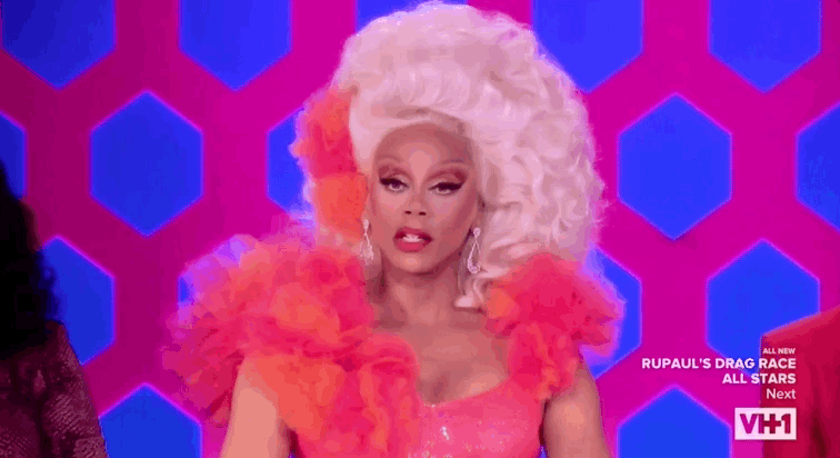 Rupauls Drag Race All Stars Season 3 Compliment GIF by RuPaul's Drag ...