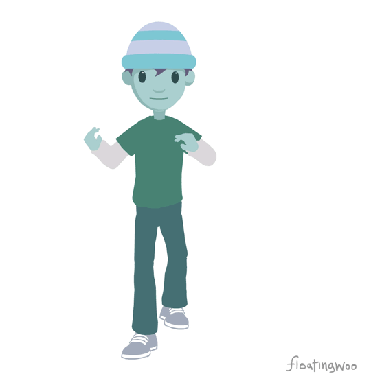 Animation Dancing GIF by floatingwoo - Find & Share on GIPHY