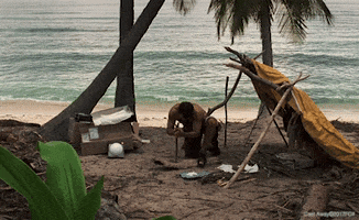Cast Away GIFs - Find & Share on GIPHY