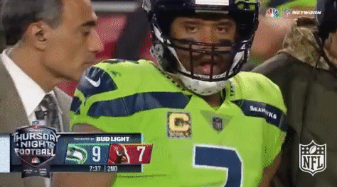 Seattle Seahawks Football GIF by NFL - Find & Share on GIPHY