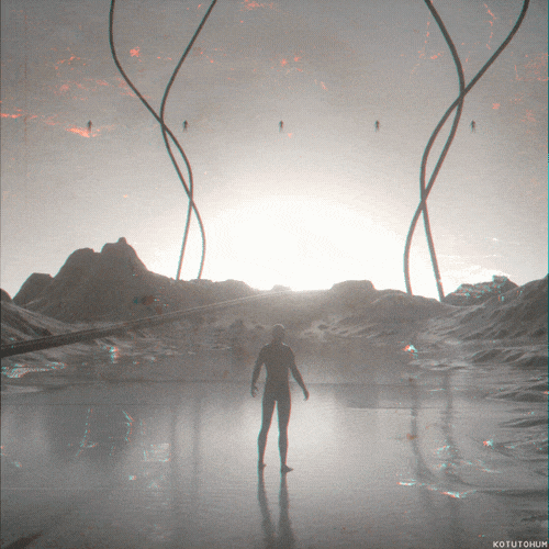 Death Stranding Rainbow GIF by kotutohum - Find & Share on GIPHY