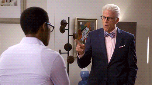 Nbc Michael GIF by The Good Place - Find & Share on GIPHY