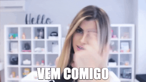 Vem Comigo GIFs - Get the best GIF on GIPHY
