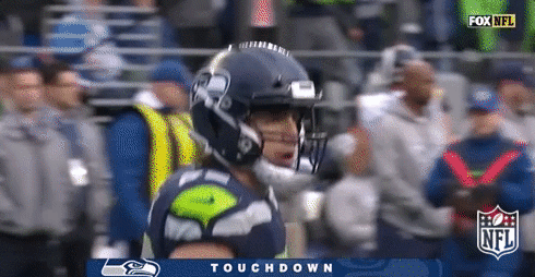Seattle Seahawks Football GIF by NFL - Find & Share on GIPHY