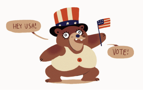 Voting Election 2020 GIF by Kiernan Sjursen-Lien - Find & Share on GIPHY