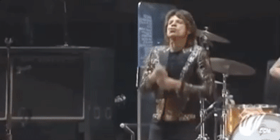 Mick Jagger Dancing Gif