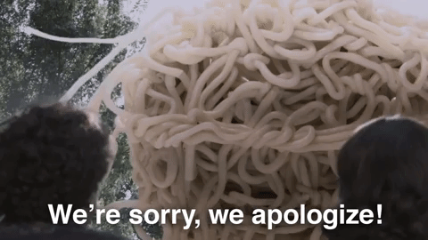 Were Sorry We Apologize GIFs - Get the best GIF on GIPHY