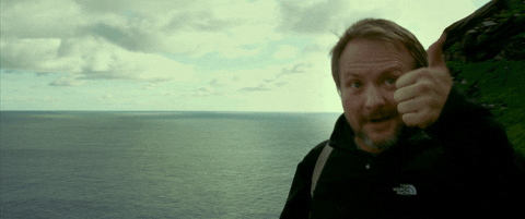 The Last Jedi Thumbs Up GIF by Star Wars - Find & Share on GIPHY