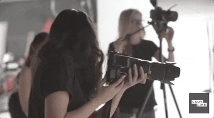Bf Video Ladylike Tries Being Models With Miss J Alexander GIF by ...