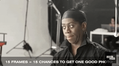 15 Frames Equals 15 Chances To Get One Good Photo GIFs - Get the best ...