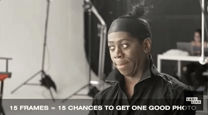 Miss J 15 Frames Equals 15 Chances To Get One Good Photo GIF by ...