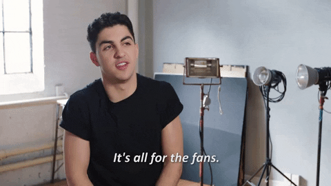 For The Fans GIFs - Get the best GIF on GIPHY