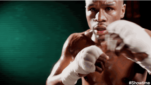 Floyd Mayweather Punch GIF by SHOWTIME Sports - Find & Share on GIPHY