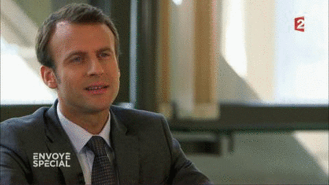 Emmanuel Macron GIF by franceinfo - Find & Share on GIPHY