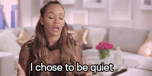 Be Quiet Gif
