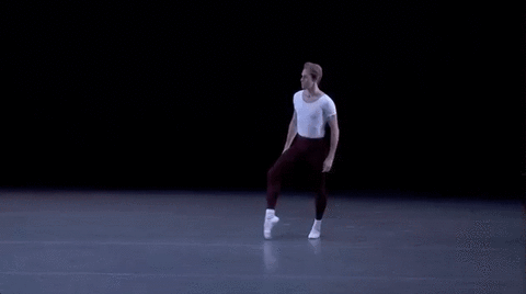 Dancer Leaping Gif