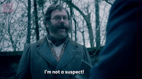 Im Not A Suspect GIFs - Get the best GIF on GIPHY
