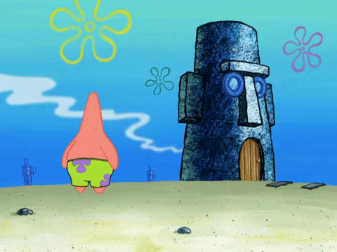 Season 8 Spongebob'S Runaway Roadtrip: Patrick'S Staycation GIF by ...