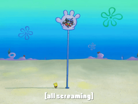 Season 8 Episode 20 GIF by SpongeBob SquarePants - Find & Share on GIPHY