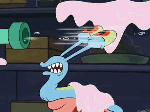 Season 8 Barnacle Face GIF by SpongeBob SquarePants - Find & Share on GIPHY