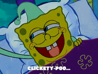 Spongebob Sleep