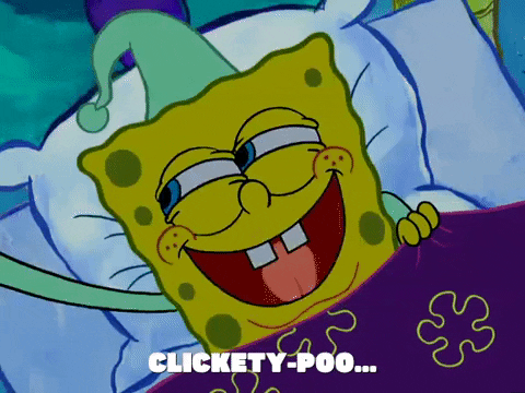 Spongebob Sleep GIFs - Get the best GIF on GIPHY
