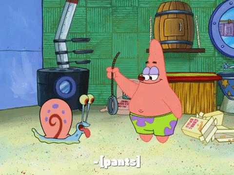 Season 8 Barnacle Face GIF by SpongeBob SquarePants - Find & Share on GIPHY