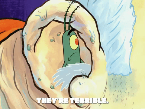 Season 5 Blackened Sponge GIF by SpongeBob SquarePants - Find & Share ...