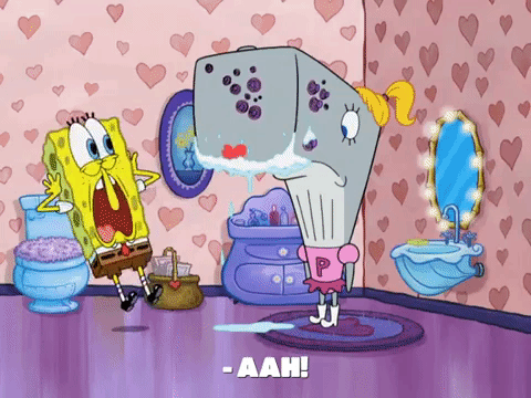 Season 8 Barnacle Face GIF by SpongeBob SquarePants - Find & Share on GIPHY