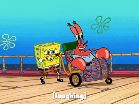 Season 8 Spongebob'S Runaway Roadtrip: Patrick'S Staycation GIF by ...