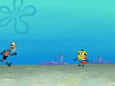 Season 5 Blackened Sponge GIF by SpongeBob SquarePants - Find & Share ...