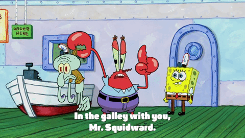 Season 9 GIF by SpongeBob SquarePants - Find & Share on GIPHY