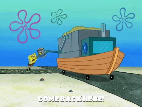 Season 8 Episode 3 GIF by SpongeBob SquarePants - Find & Share on GIPHY