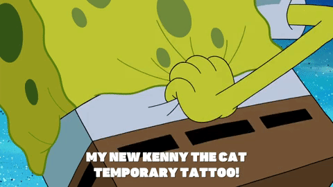 Temporary-tattoos GIFs - Get the best GIF on GIPHY