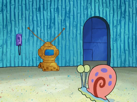 Season 8 Barnacle Face GIF by SpongeBob SquarePants - Find & Share on GIPHY