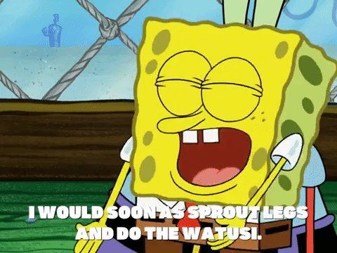 Spongebob Hooky Gif