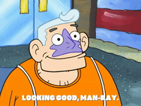 Man Ray Spongebob Gif