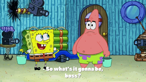 Season 9 The Fish Bowl GIF by SpongeBob SquarePants - Find & Share on GIPHY