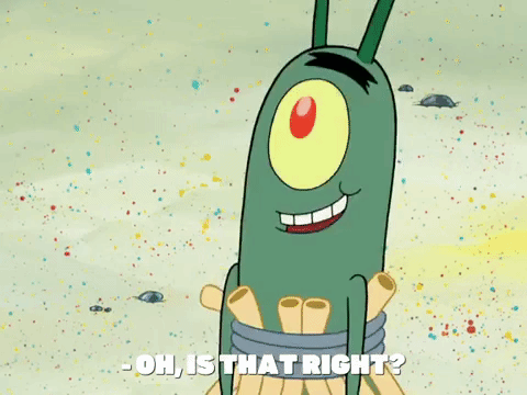 Plankton Correct Gif