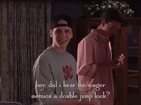 Jumping Kick GIFs - Get the best GIF on GIPHY