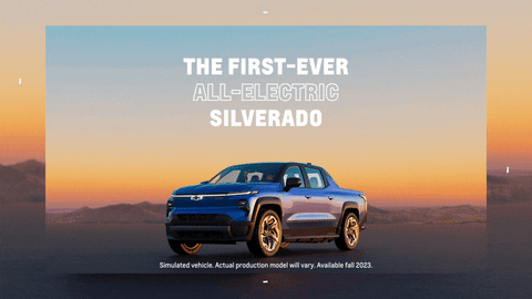 The First-Ever All-Electric Silverado by Chevrolet | GIPHY