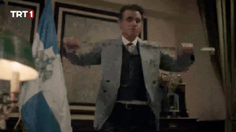 Angry Cop GIF by TRT - Find & Share on GIPHY