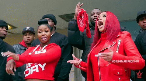 Cardi B Red Barz GIF by Worldstar Hip Hop - Find & Share on GIPHY