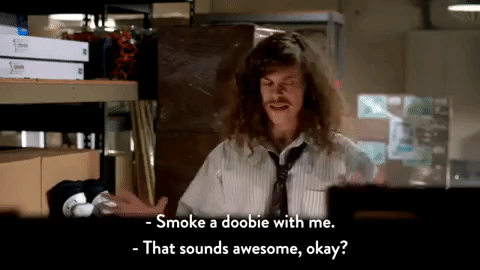 Smoking-a-doobie GIFs - Get the best GIF on GIPHY