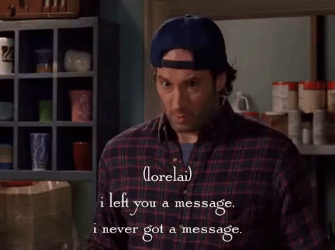 Got-a-message GIFs - Get the best GIF on GIPHY