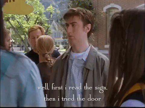 Read-the-sign GIFs - Get the best GIF on GIPHY