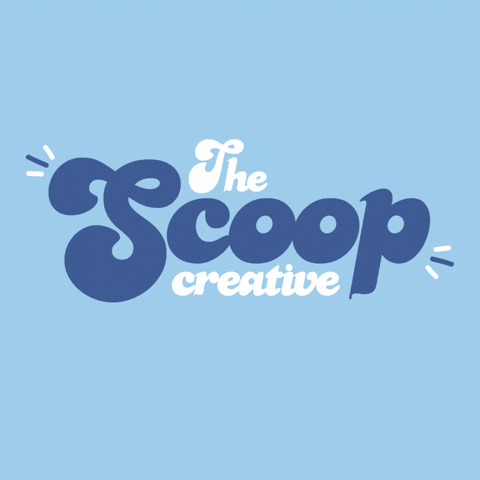 The Scoop Creative Logos GIFs on GIPHY - Be Animated