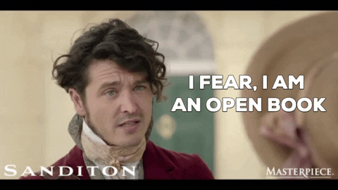 I Am An Open Book GIFs - Get the best GIF on GIPHY