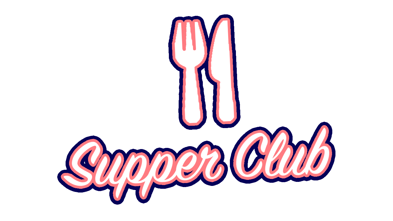 Supper Club Sticker by The Millennial Homemakers Podcast for iOS ...